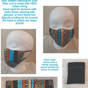 Accessories | Family Of Patriotic 2 Layer Cloth Facial Masks | Poshmark